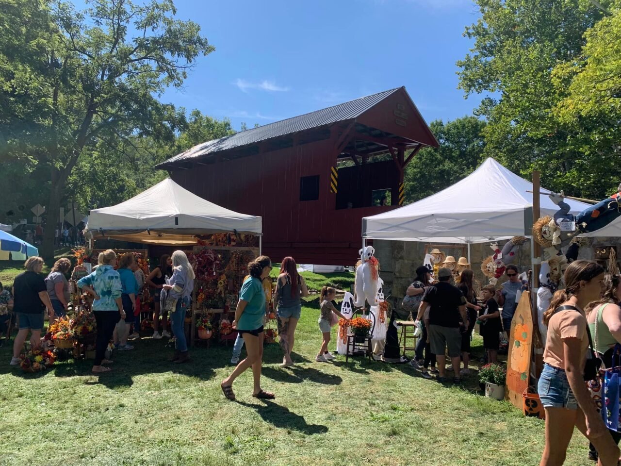 2025 Pennsylvania Covered Bridge Festivals - On The Road with Susan