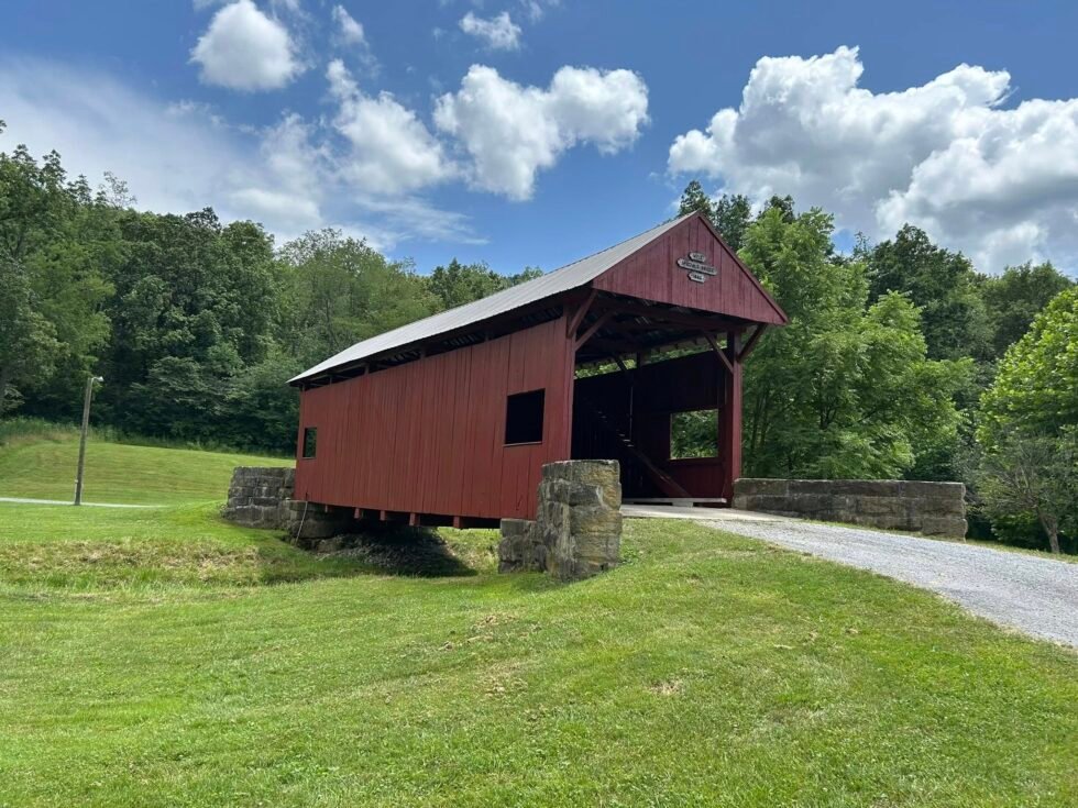 Discovering the Covered Bridges of the USA - On The Road with Susan