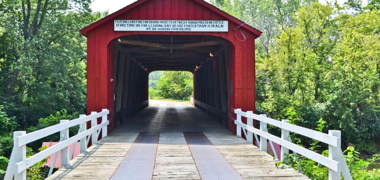 Discovering the Covered Bridges of the USA - On The Road with Susan