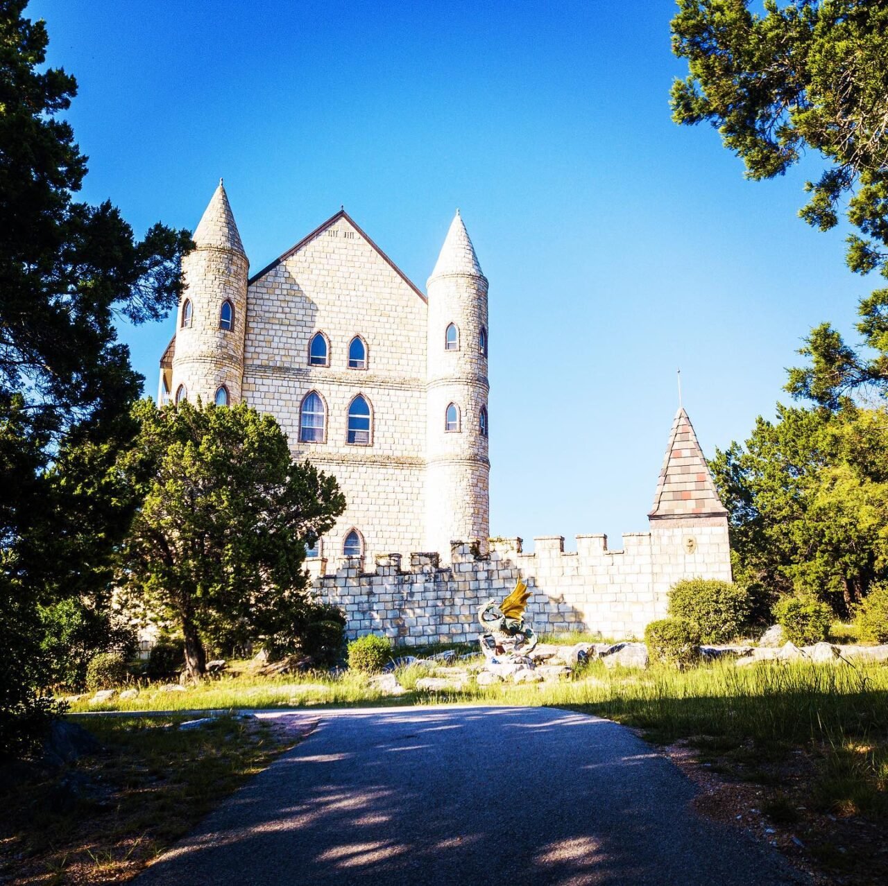 A Texas-Sized Fairytale: The Falkenstein Castle - On The Road with Susan