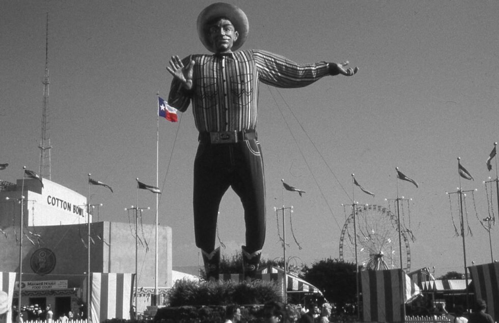 Big Tex: The Giant Cowboy of the Texas State Fair - On The Road with Susan