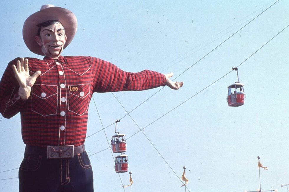 Big Tex: The Giant Cowboy of the Texas State Fair - On The Road with Susan