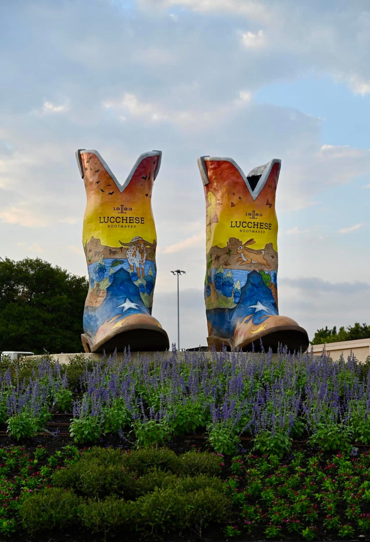 Big Tex: The Giant Cowboy of the Texas State Fair - On The Road with Susan
