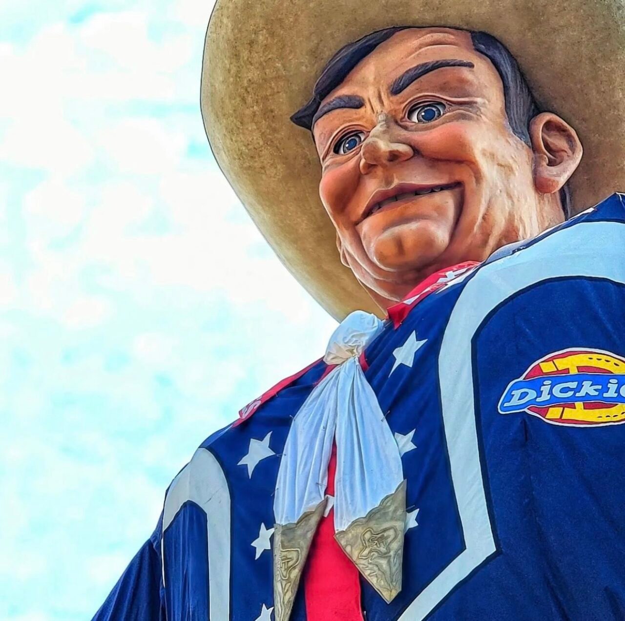 Big Tex: The Giant Cowboy of the Texas State Fair - On The Road with Susan