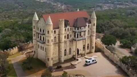 A Texas-Sized Fairytale: The Falkenstein Castle - On The Road with Susan