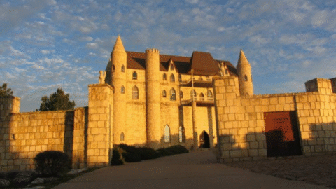 A Texas-Sized Fairytale: The Falkenstein Castle - On The Road with Susan