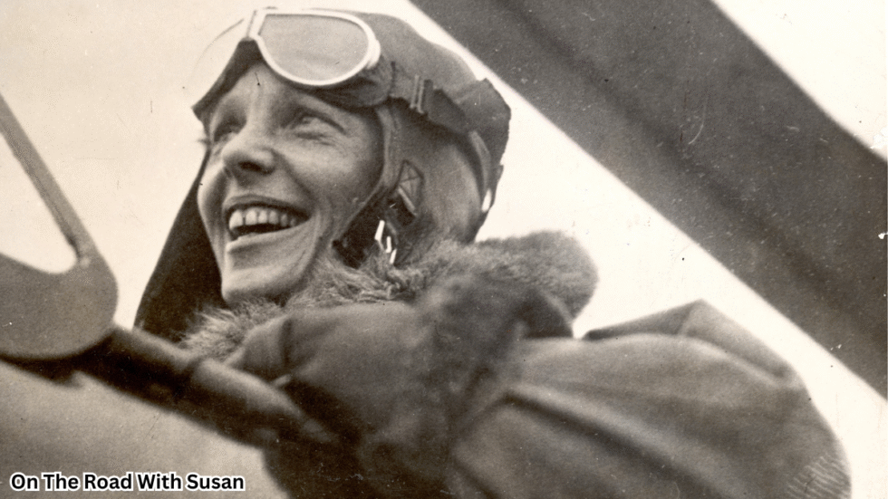 Amelia Earhart: The Woman Who Dared to Fly - On The Road with Susan
