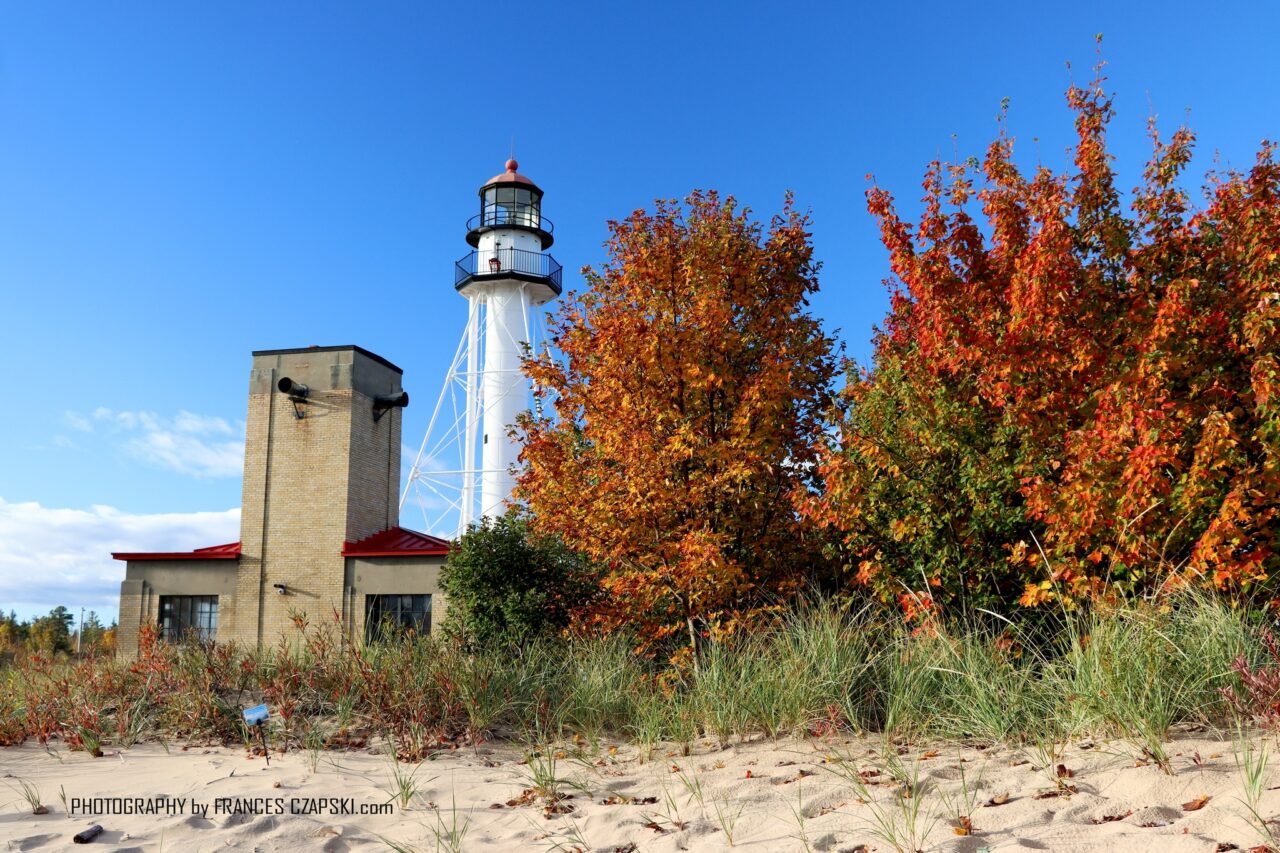 The Top 15 Lake Superior Lighthouses in Michigan - On The Road with Susan
