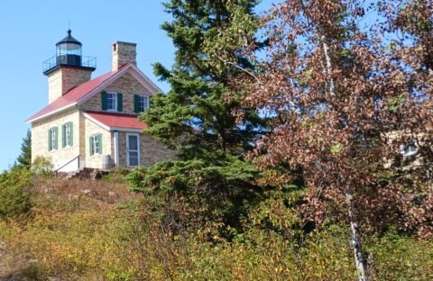 The Top 15 Lake Superior Lighthouses in Michigan - On The Road with Susan